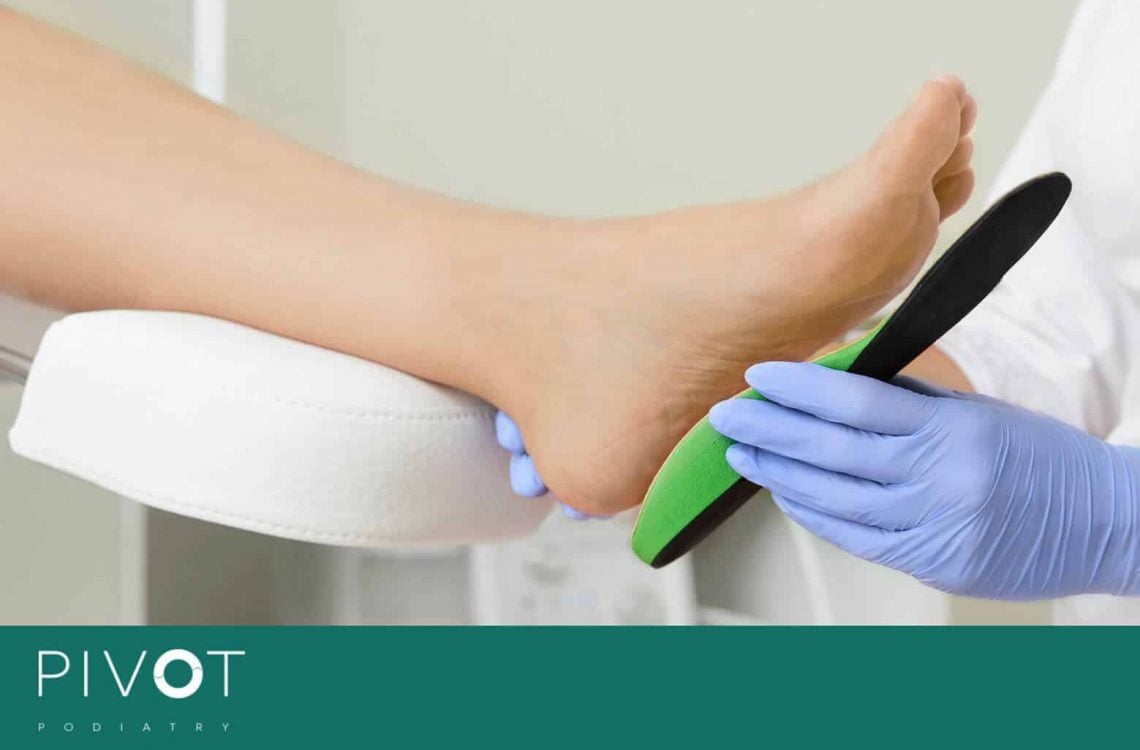 Step into Comfort with Custom Foot Orthotics